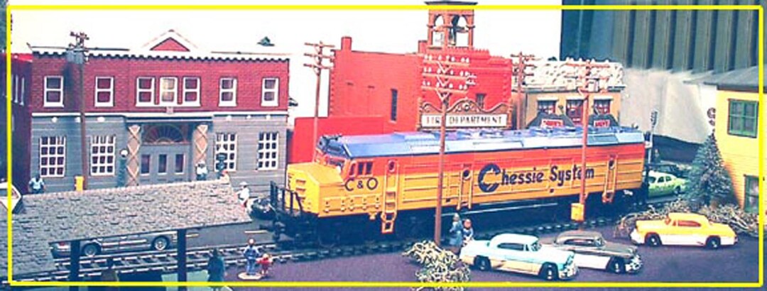 HO Scale FP-45 C & O Chessie Diesel Train Engine Locomotive - Etsy