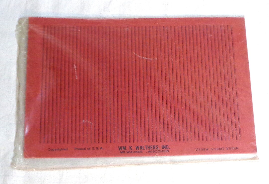 HO Scale Walthers Building Paper - 6 FULL Sheets of Wood Siding ...