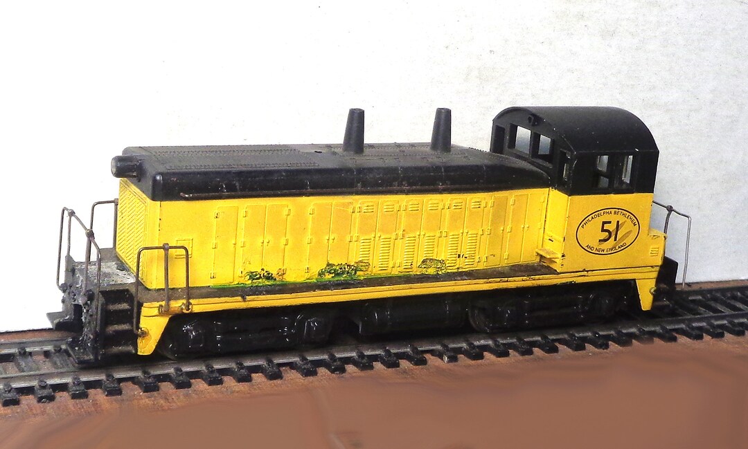 HO Athearn - SW-7 Diesel Engine Locomotive - "philidelphia, Bethlehem ...
