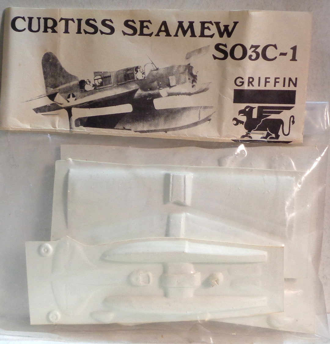 1/72 Model Aircraft Vacuform Complete Kit - Griffin - Curtiss Seamew ...