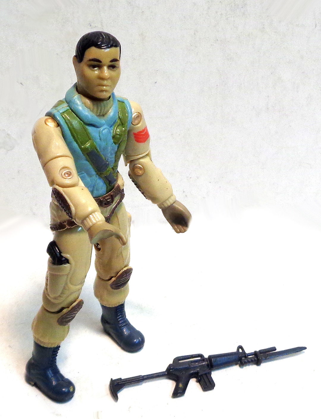 Vintage G.I. Joe - 3.75 Inch Size From 1983 - Helicopter Assault ...