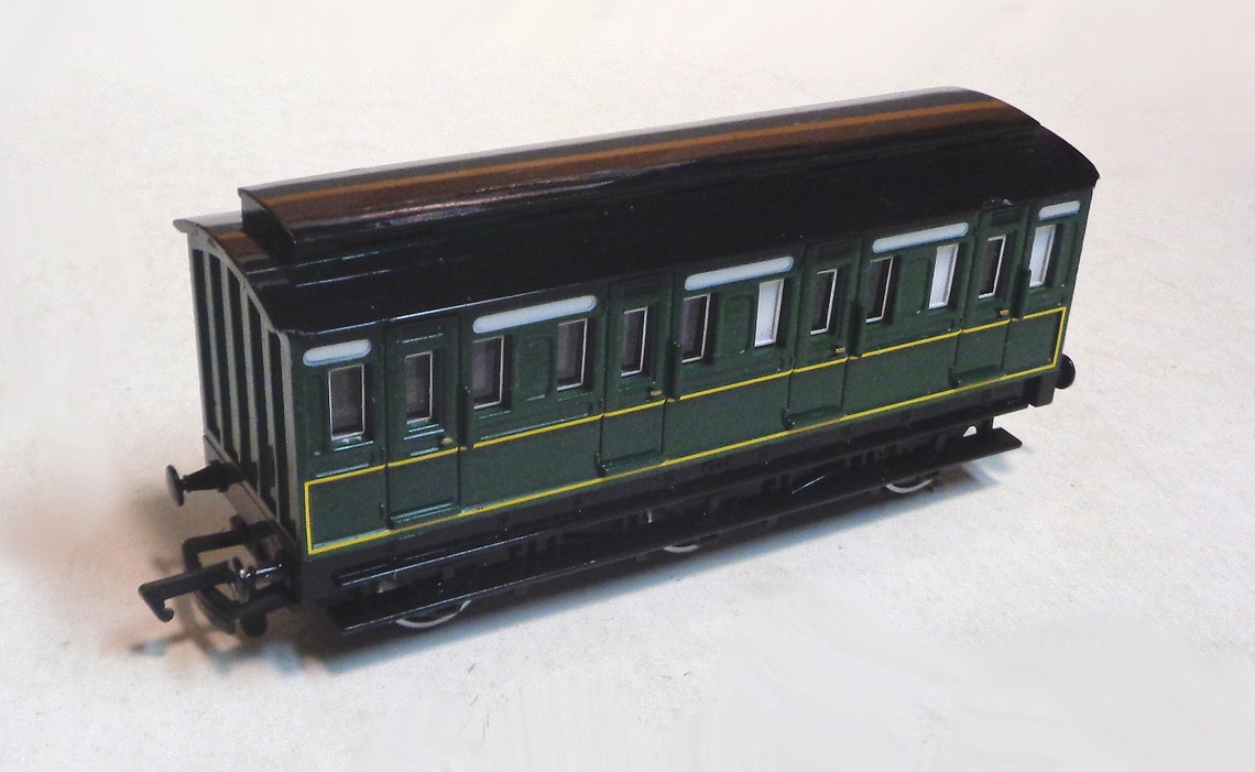 HO Scale Used Thomas Tank "emily's Break Coach" Passenger Coach Train ...