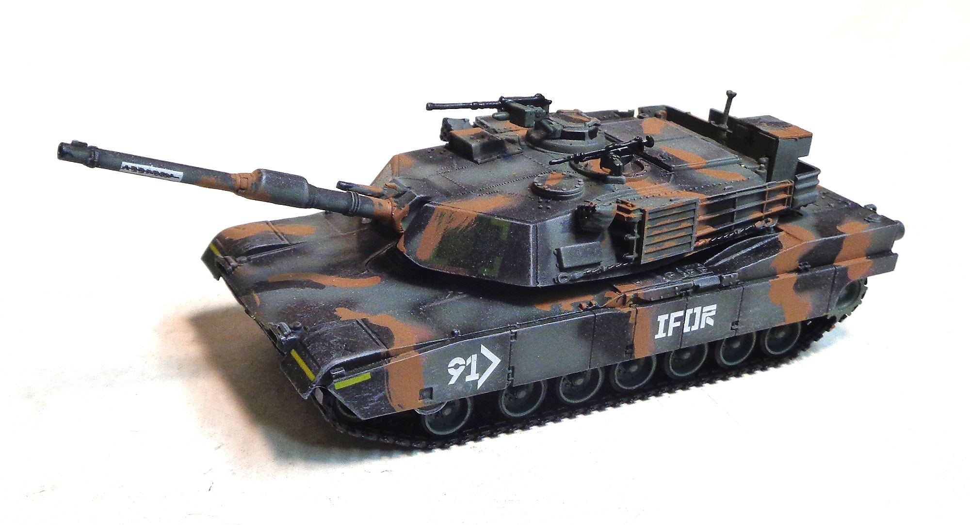 1/72 Scale Professionally Built & Painted Model - Abrams Tank - GREAT ...