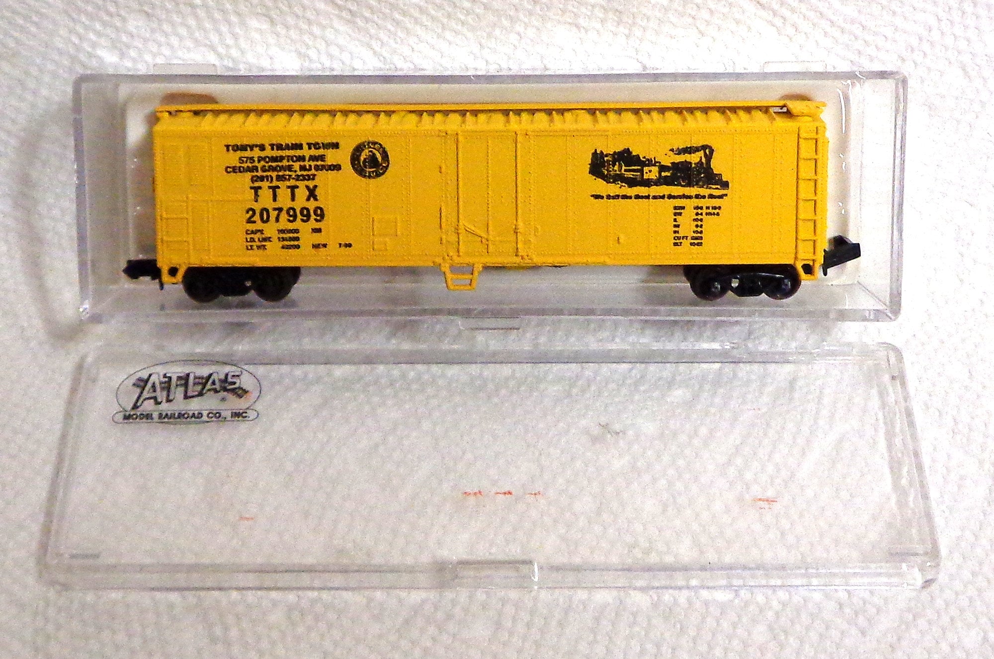 N Scale Atlas tony's Train Town Custom - Etsy