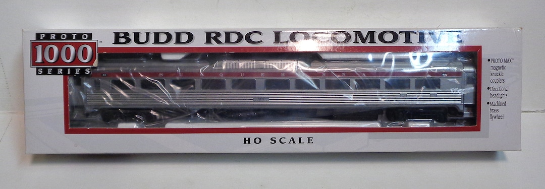 HO Scale Walthers Proto 1000 - Budd RDC Locomotive - "susquehanna" M3 ...