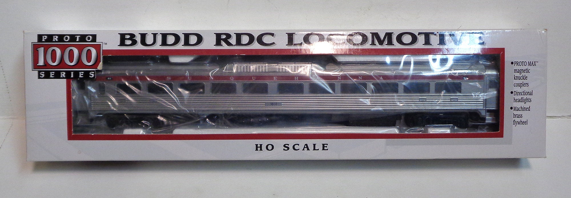 HO Scale Walthers Proto 1000 Budd RDC Locomotive susquehanna M3 Mint in ...