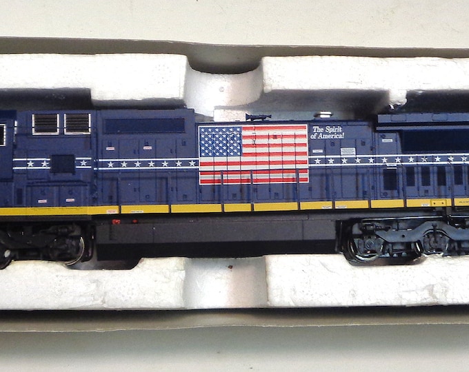HO Scale ATLAS B40-8 Diesel Locomotive - "the Spirit of America" #7812 ...