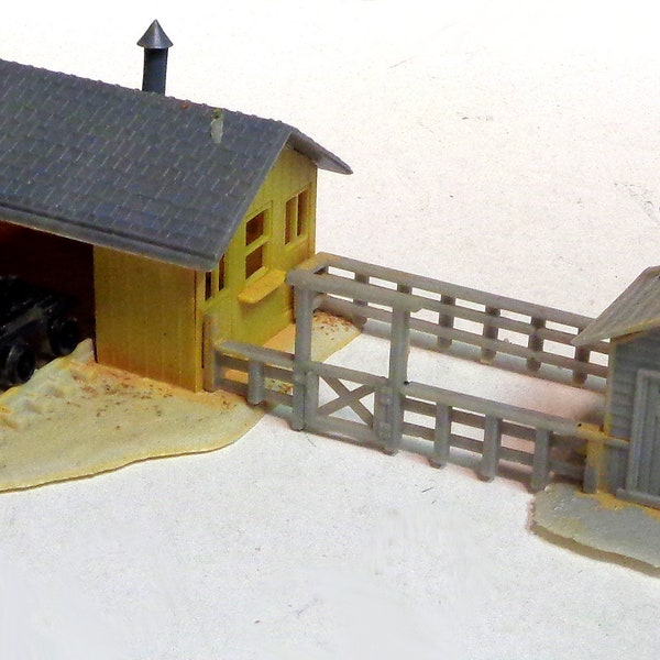 Ho Scale Hut Kit - Etsy