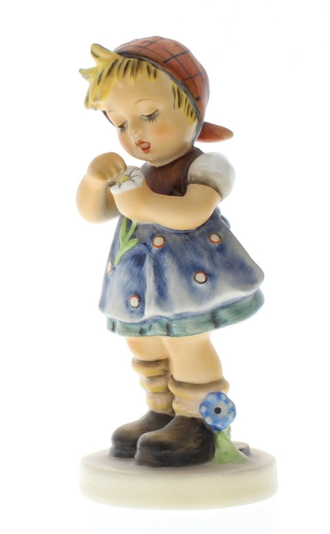 Hummel Figurine "daisies Don't Tell" 4 Inches Tall Special Club Piece ...