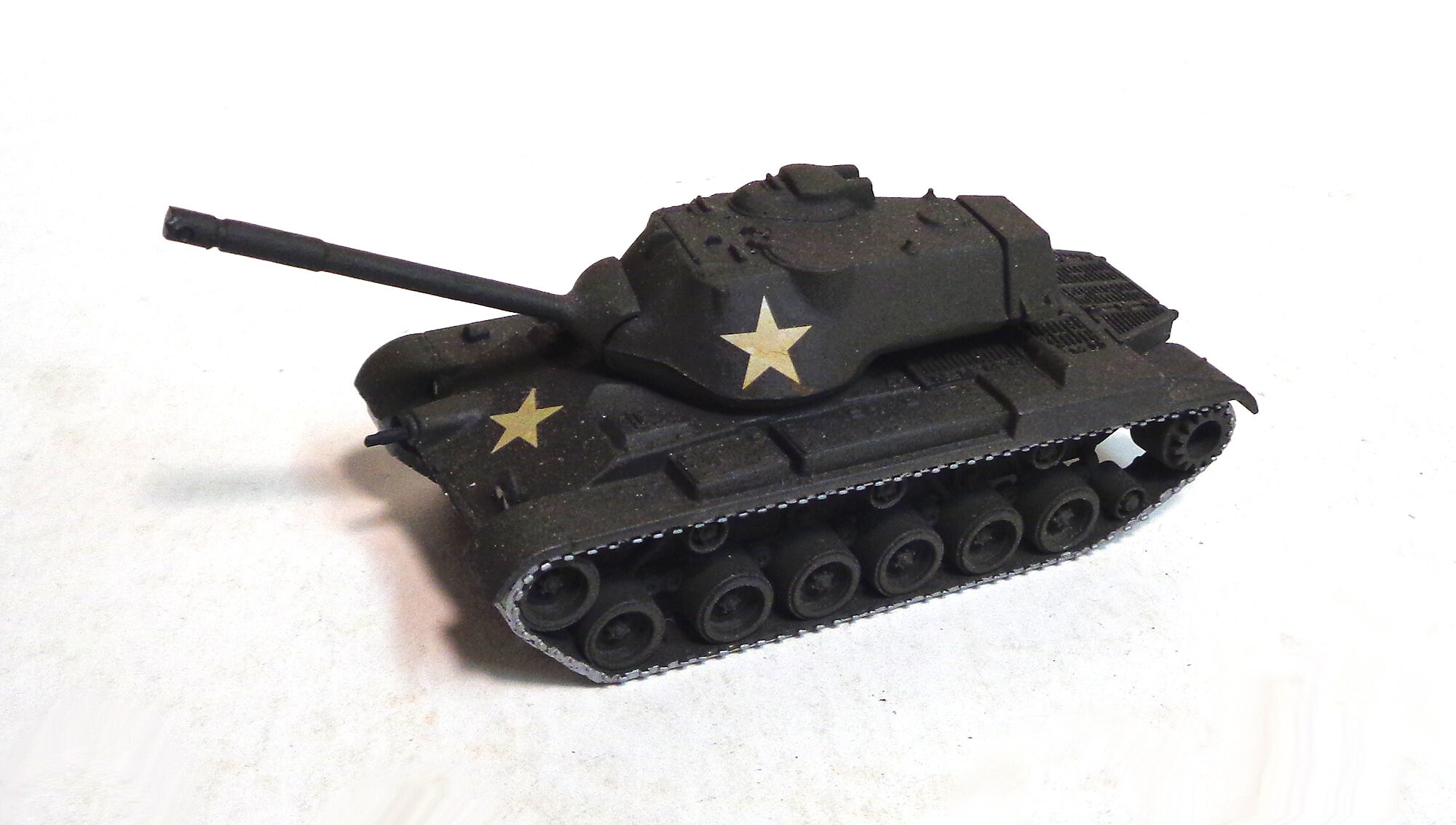 1/72 Scale COX Military Built up Model Kit - U.S. Army Patton Tank ...