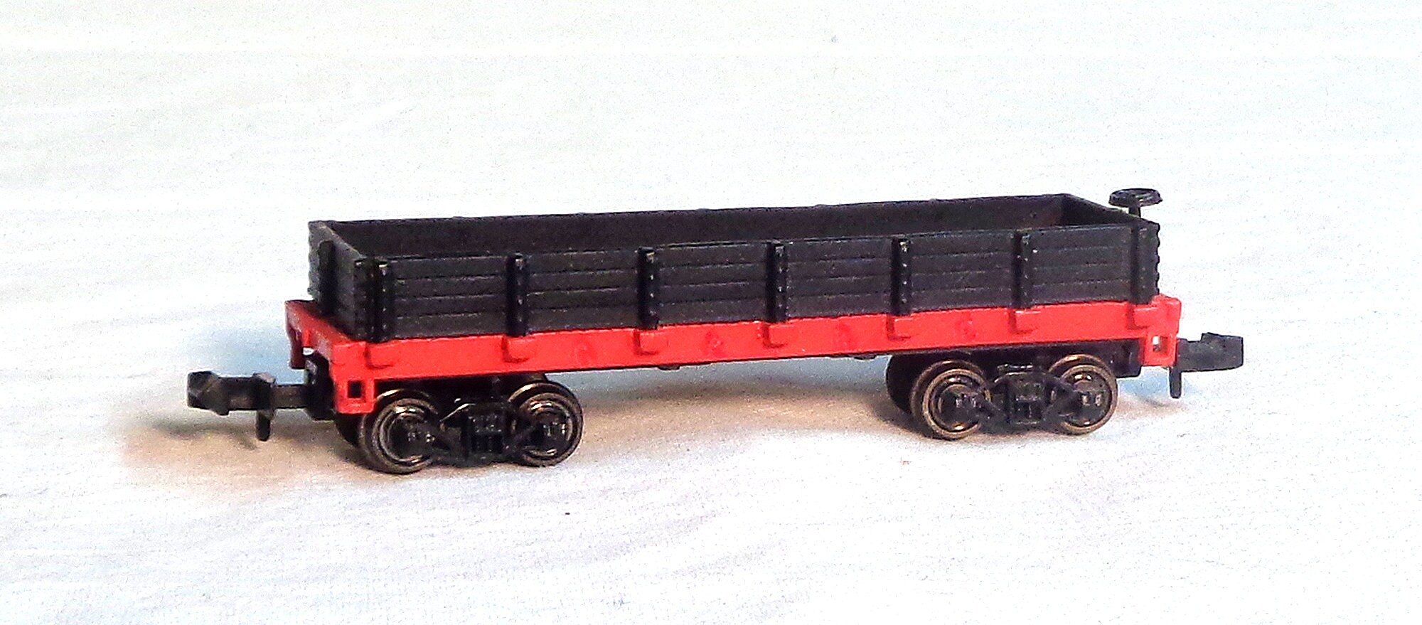 N Scale Bachmann Vintage Old Timer Gondola Freight Car - Ex Shape No ...