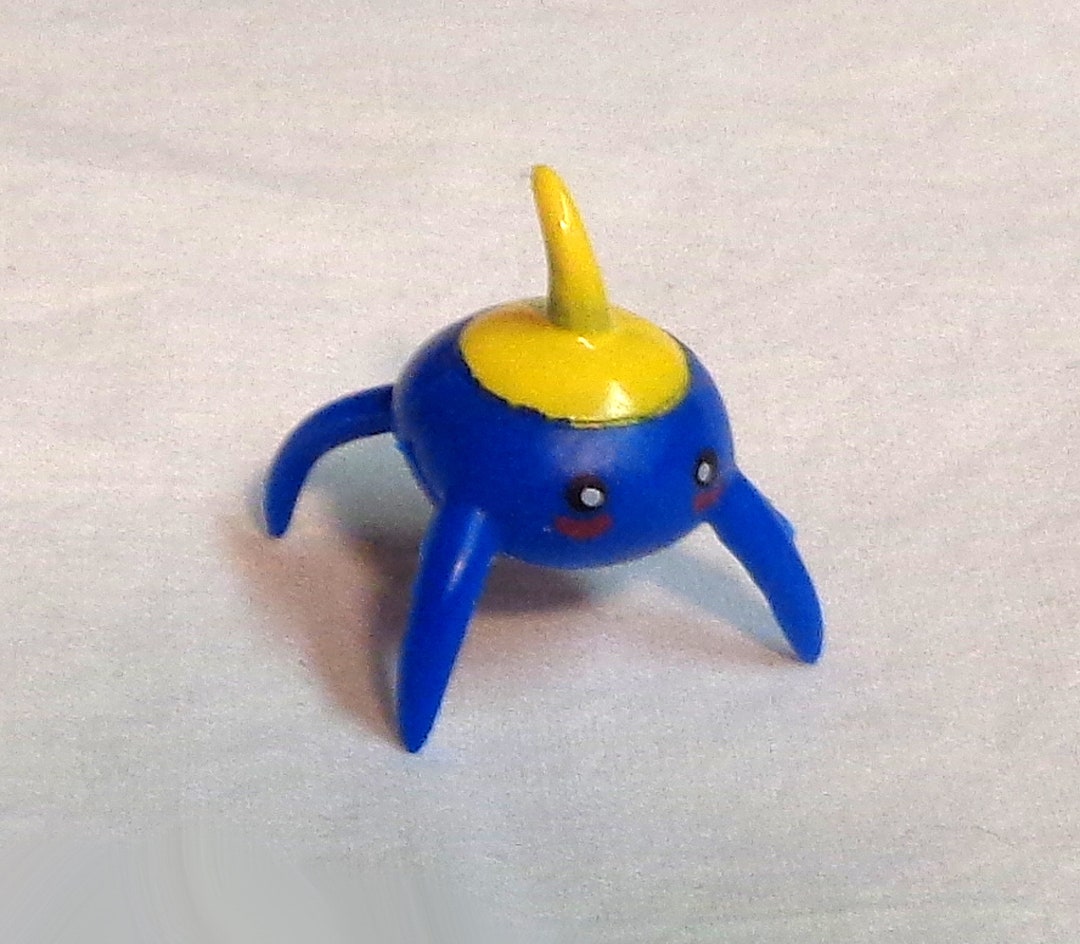 Pokemon Tiny Toy Character Figure(approx 1 Inch in Size) "surskit ...
