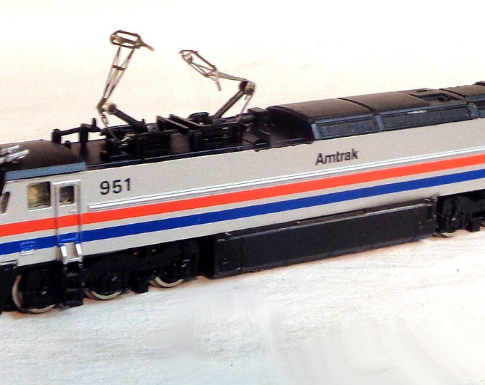 N Scale-vintage Bachmann E60CP Electric Locomotive Engine-amtrak"-runs ...