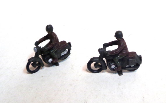 Roco 1/87 HO Scale U.S. Army PAIR of BMW Motorcycles - Etsy