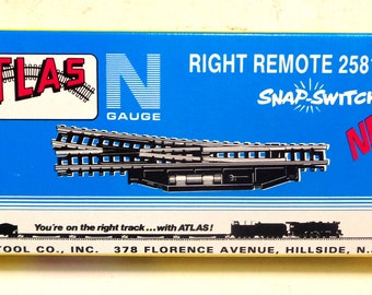 N Scale Switch Track - Etsy