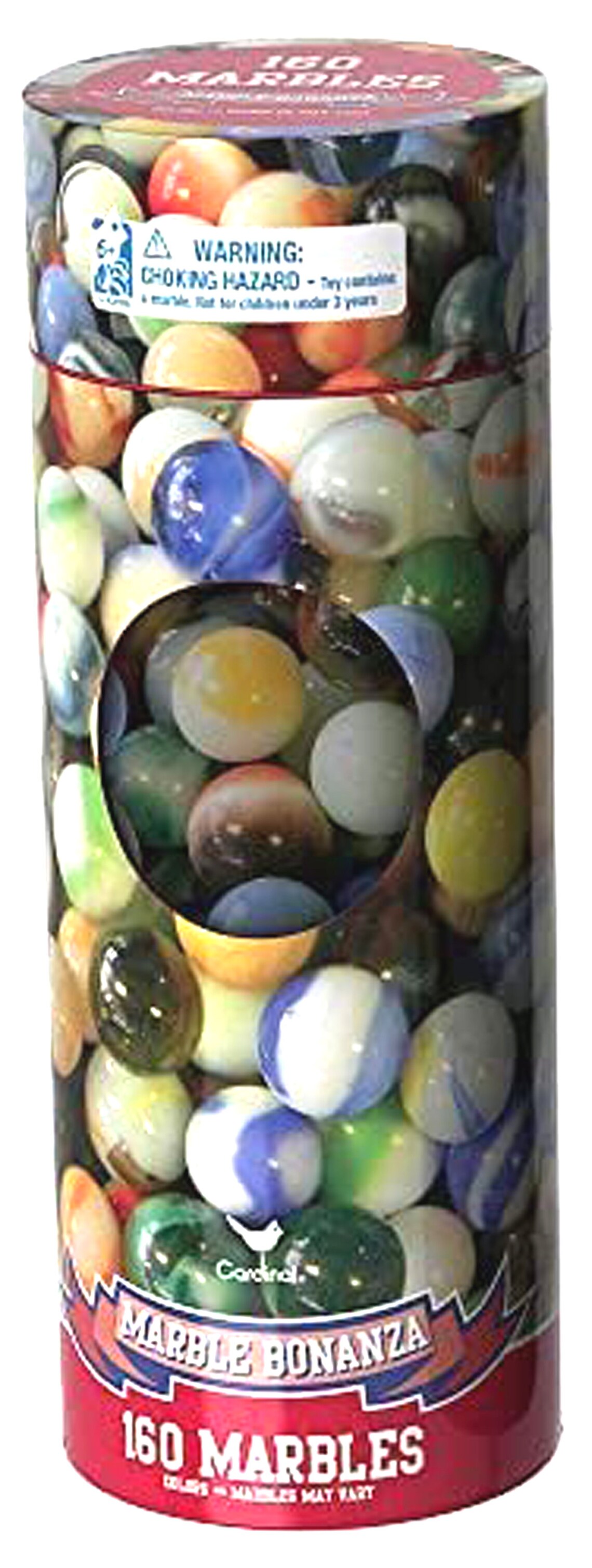 Canister of 160 MARBLES BONANZA in Every Brilliant Color and - Etsy