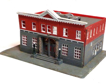 Ho Scale Courthouse - Etsy