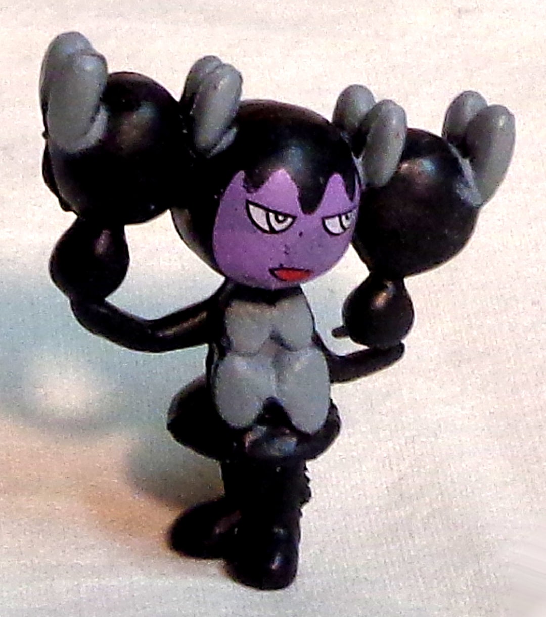 Pokemon Tiny Toy Character Figure(approx 1 Inch in Size) "gothorita ...