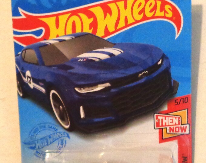 Hotwheels 2017 Camaro ZLT - Hot Wheels Diecast Model Car - Etsy