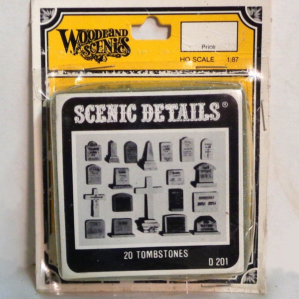 Ho Scale Cemetery - Etsy