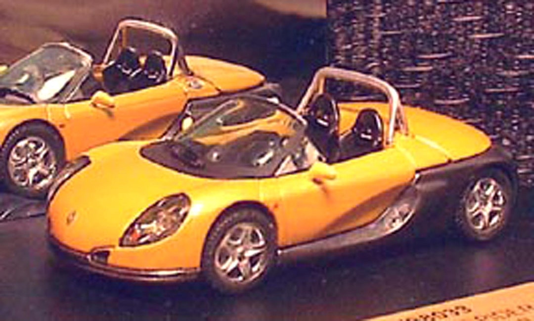 1/43 Scale Precision Made Renault Spider W/windscreen by Vitesse - Etsy