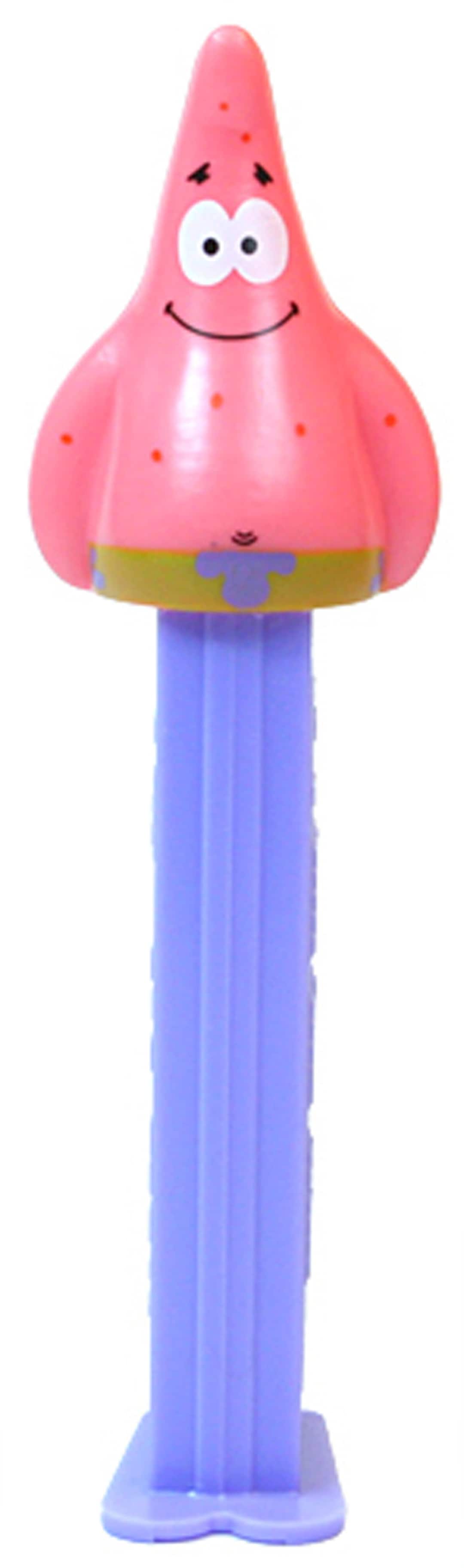 Pez Candy Dispenser - "patrick Star" From 'spongebob" - NEW IN PACKAGE ...