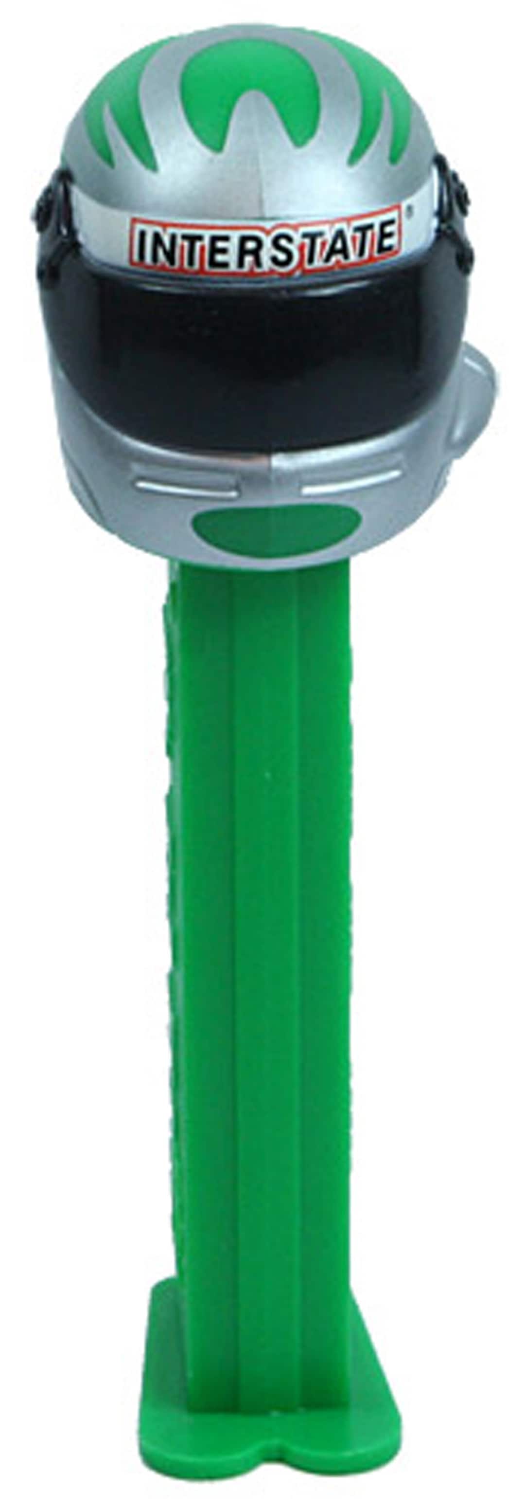 Pez Candy Dispenser - NASCAR Bobby Labonte Interstate Helmet! - NEW in ...