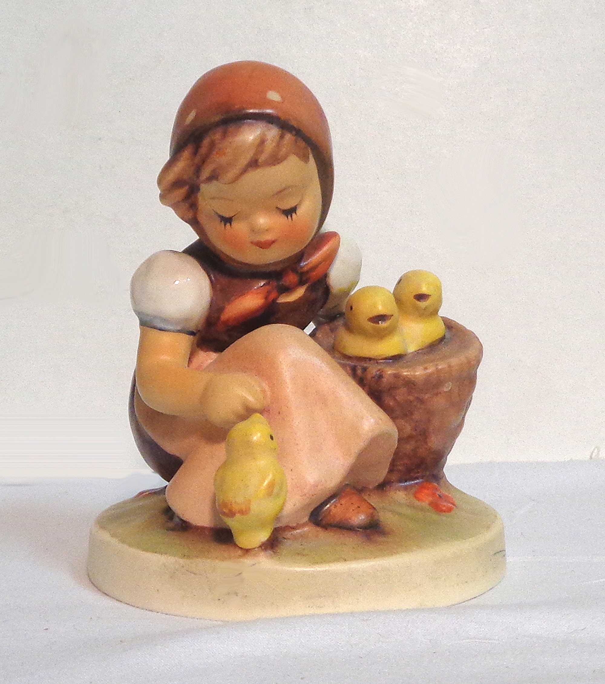 Hummel Figurine chick Girl 3 Inches Tall TMK 5 Ex Shape - Etsy