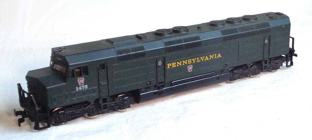 Ho-ahm Locomotive Engine FP-45 "pennsylvania" Runs and Looks Excellent ...