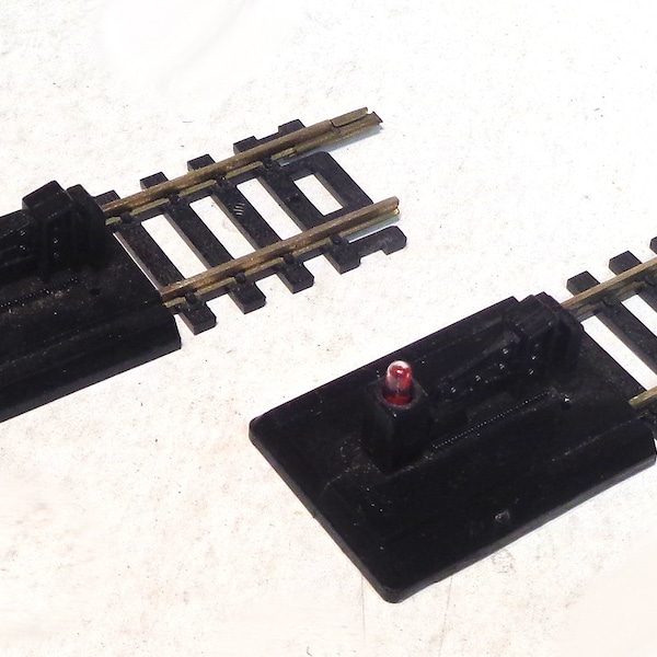 Ho Scale Track Bumpers - Etsy