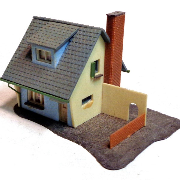 N Scale Built up Buildings - Etsy