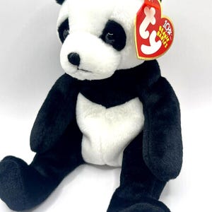 Ty Beanie Babies - "mandy" Panda Bear - Excellent Condition With Tags ...