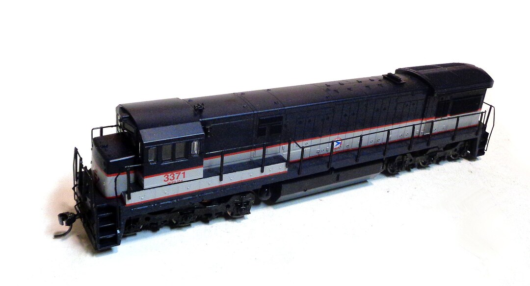 Ho Scale Atlas U34CH Diesel Locomotive erie 3371 Ex Shape No Box - Etsy