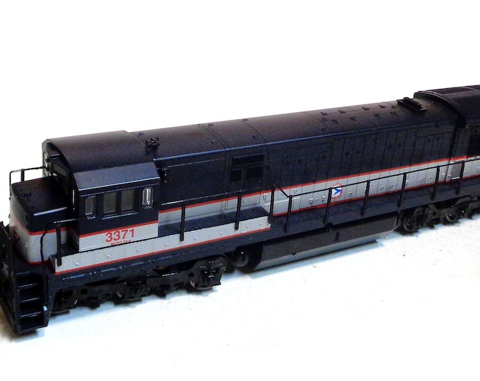 Ho Scale Atlas - U34CH Diesel Locomotive - "erie" #3371 - Ex Shape - No Box - Etsy