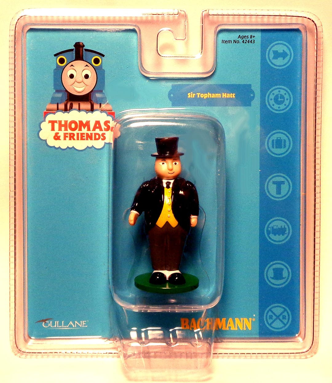 Thomas & Friends Sir Topham Hatt Figure 3 Inch RARE Vintage Bachmann ...