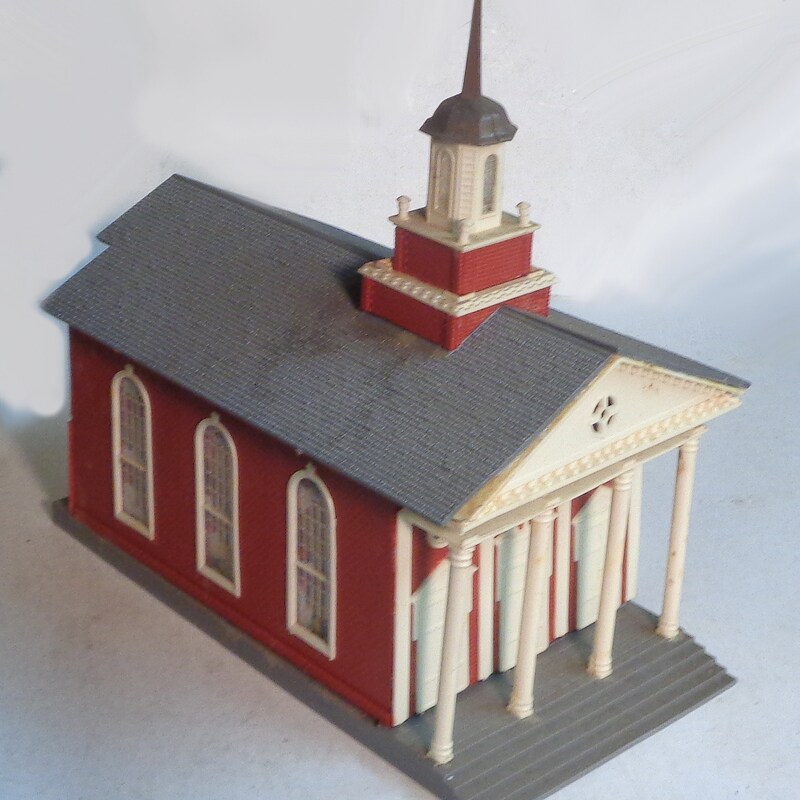 Scale Model Church - Etsy