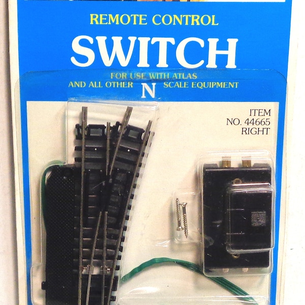 N Scale Switch Track - Etsy