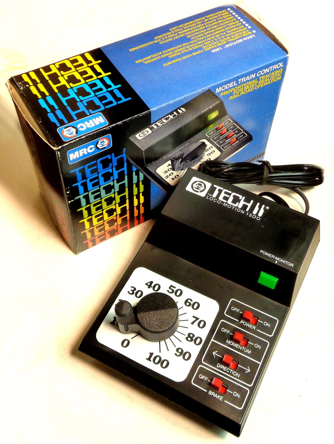 MRC Power Train Transformer Loco-motion 1500 New in - Etsy