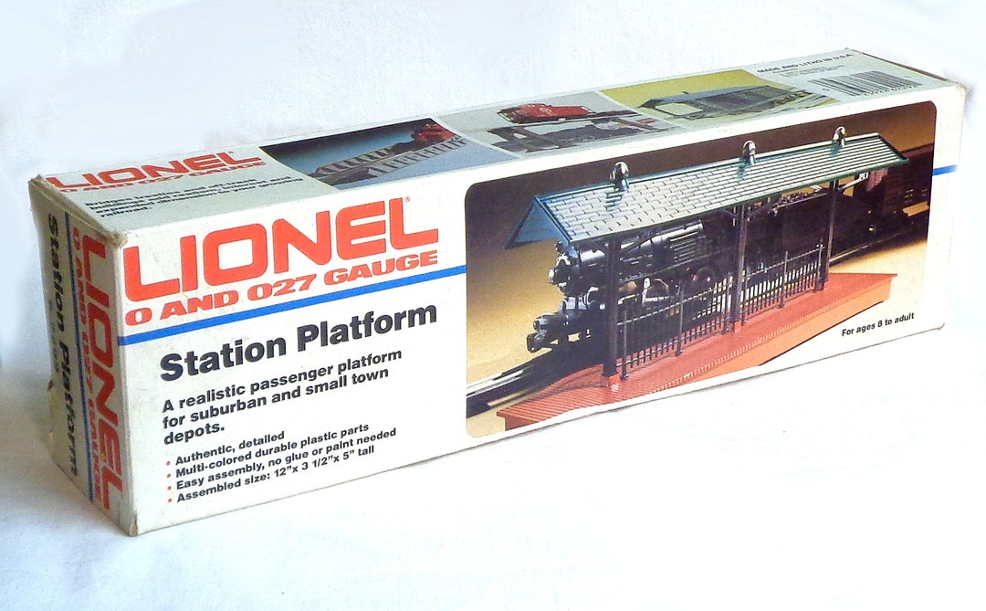 O Scale Lionel - Station Platform 2292 - New in It's Original Box - Box ...