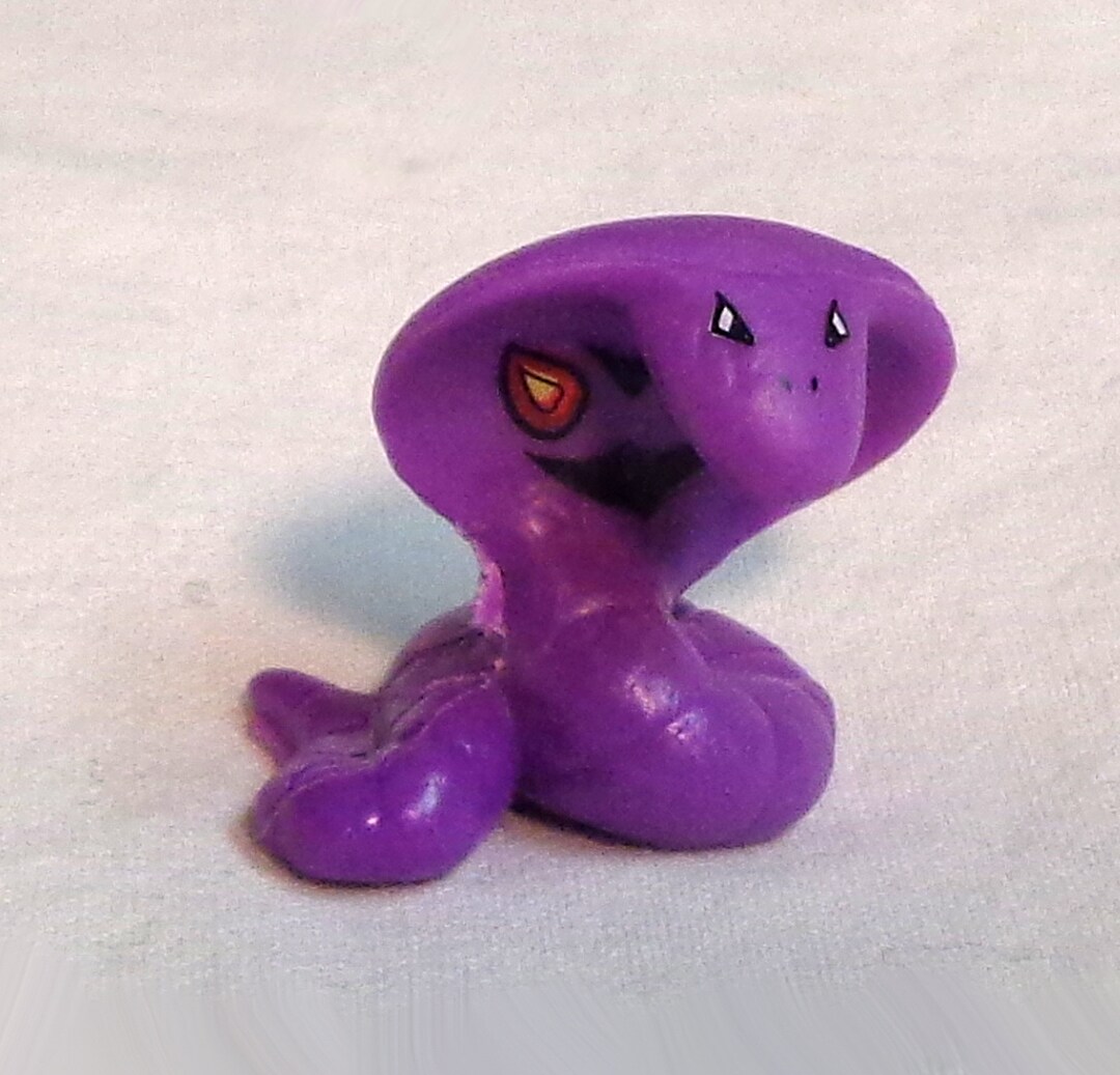 Pokemon Tiny Toy Character Figure(approx 1 Inch in Size) "arbok ...
