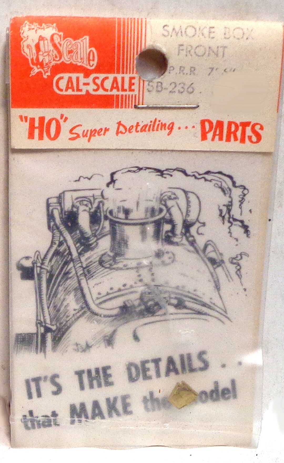 Ho Scale Cal-scale Brass Smoke Box for PRR NEW in Package - Etsy
