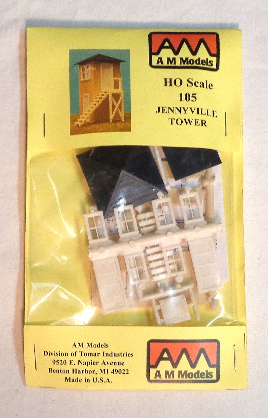 HO Scale AM Models - Jennyville Tower Building - Plastic Kit - New in ...