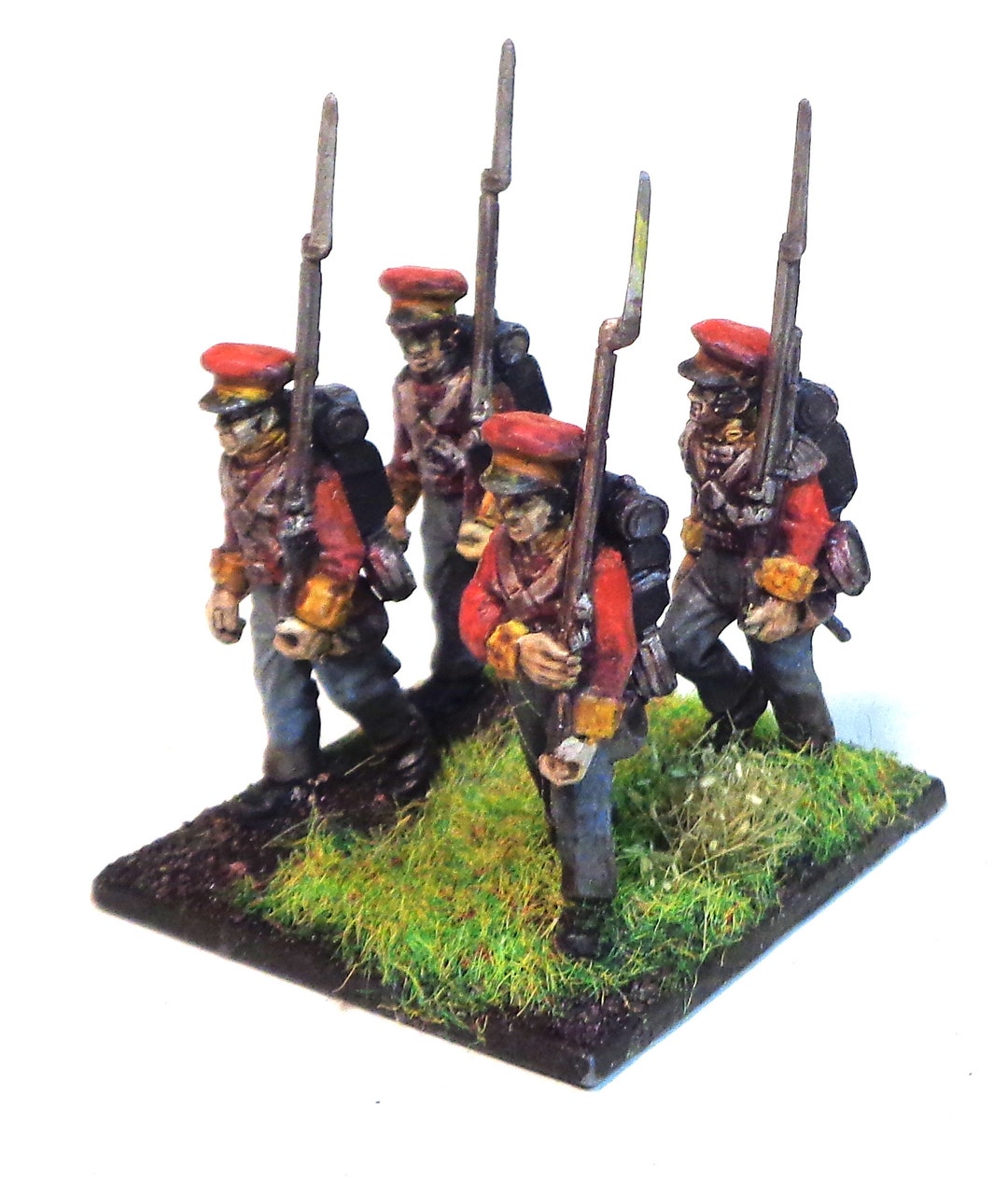 28mm Perry Miniatures Civil War Figures Professionally HAND PAINTED ...