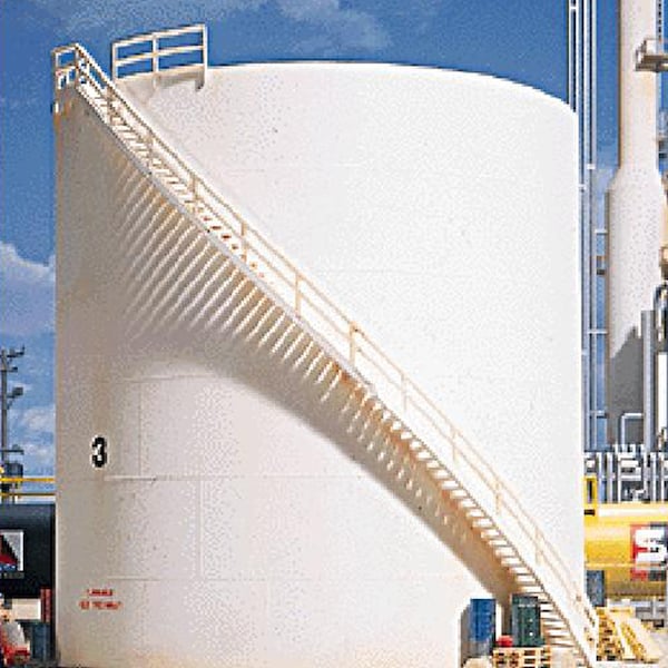 Ho Scale Storage Tank - Etsy