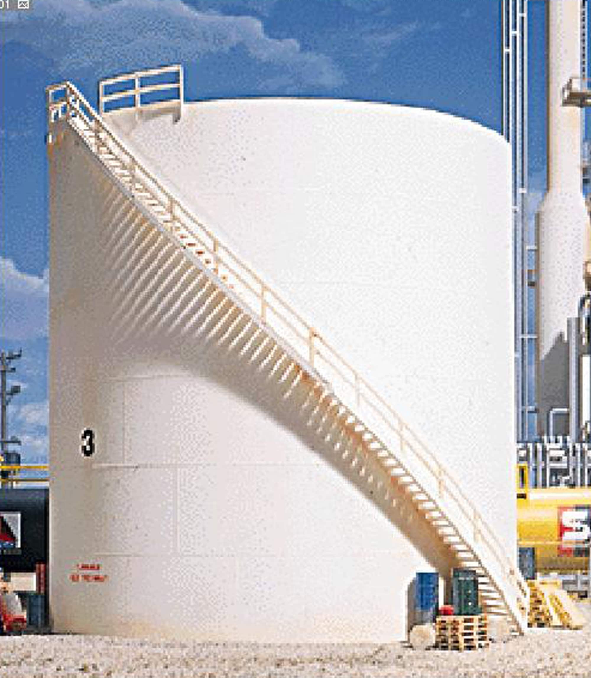 HO 1/87 Scale Train Building - WALTHERS Vertical Oil Storage Tank - NEW ...