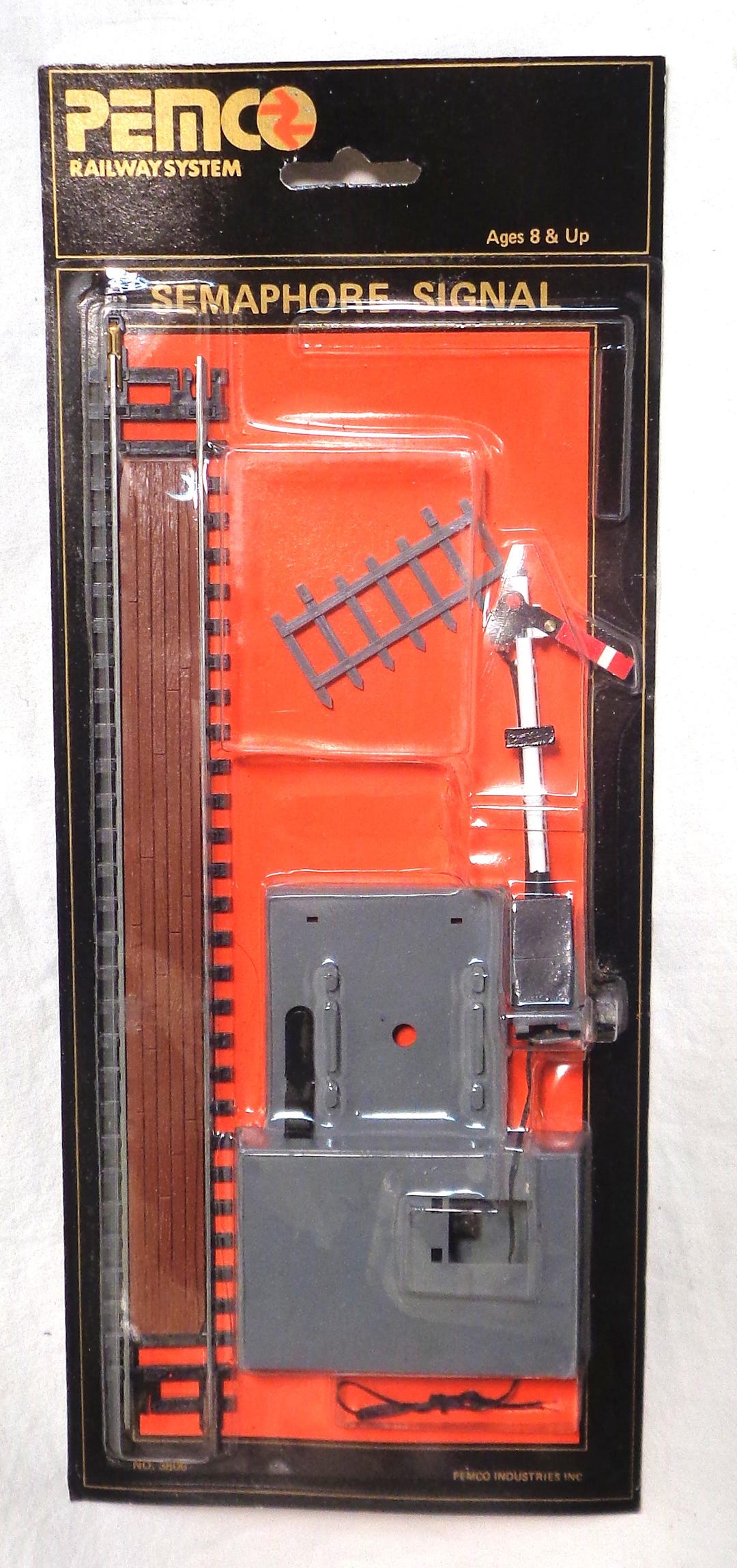HO Scale Pemco - Rare Electrical Operating Semaphore Signal - New in ...