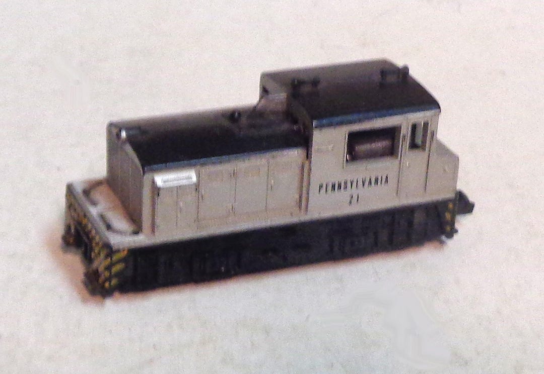 N Scale - Lima - MDT Yard Diesel Locomotive Engine -"pennsylvania" 21 ...