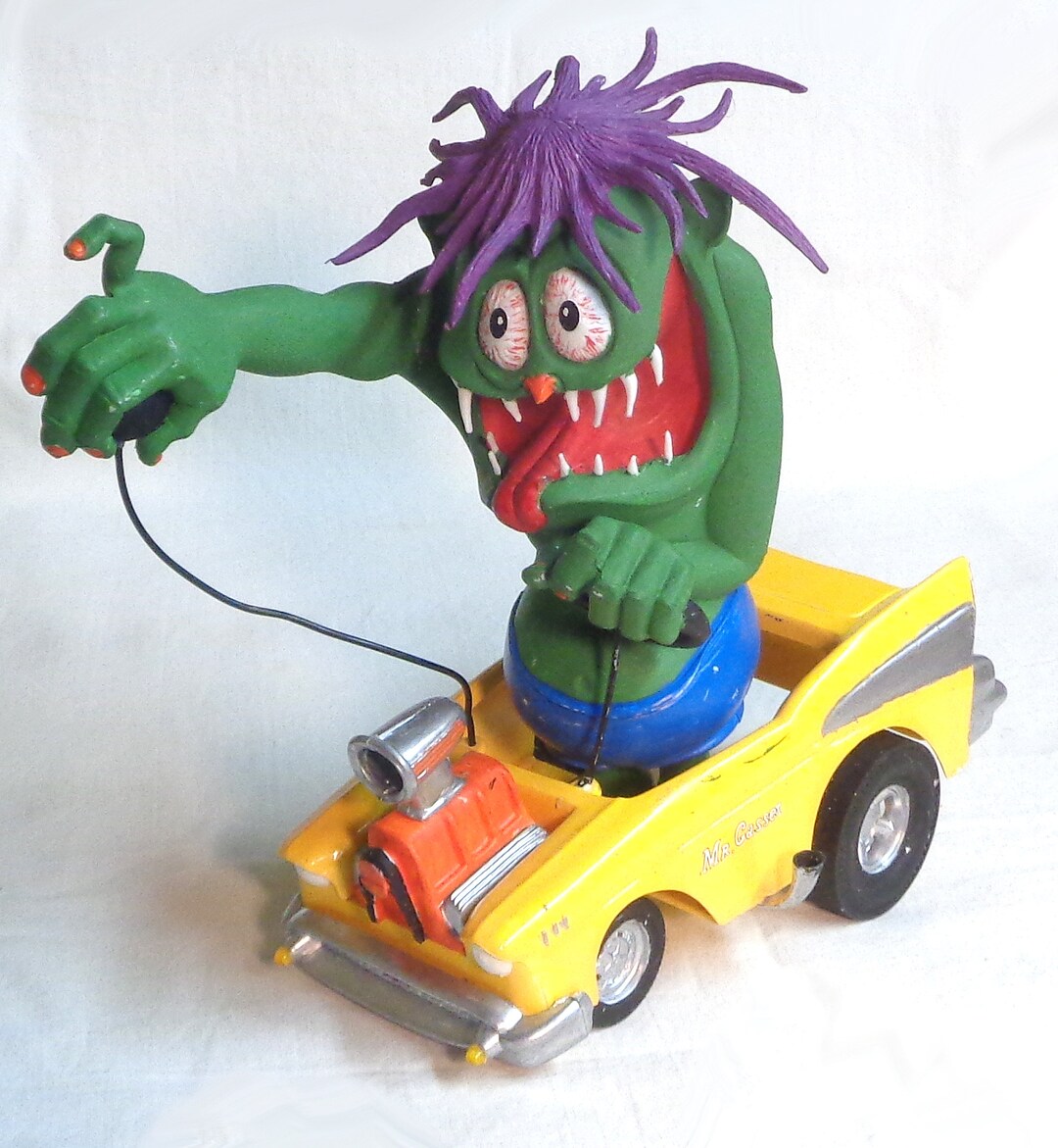 Atlantis Built up Model Kit Big Daddy Ed Roth mr Gasser Very Wild and ...