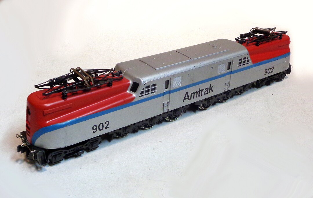 HO Scale AHM GG-1 Engine "amtrak" #902 - Ex Shape - No Box - Etsy