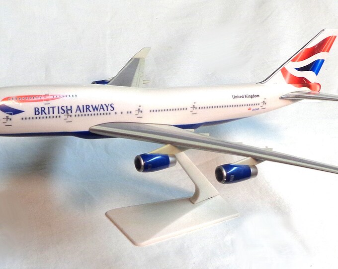 Premier Planes - Boeing 747 British Airways Gicive - 1/250(10 Inch ...
